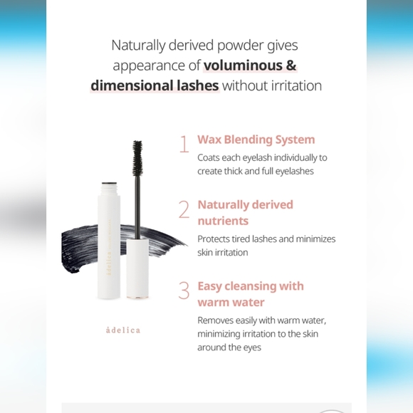 atomy | Makeup | Atomy Adelica Volume Mascara | Poshmark